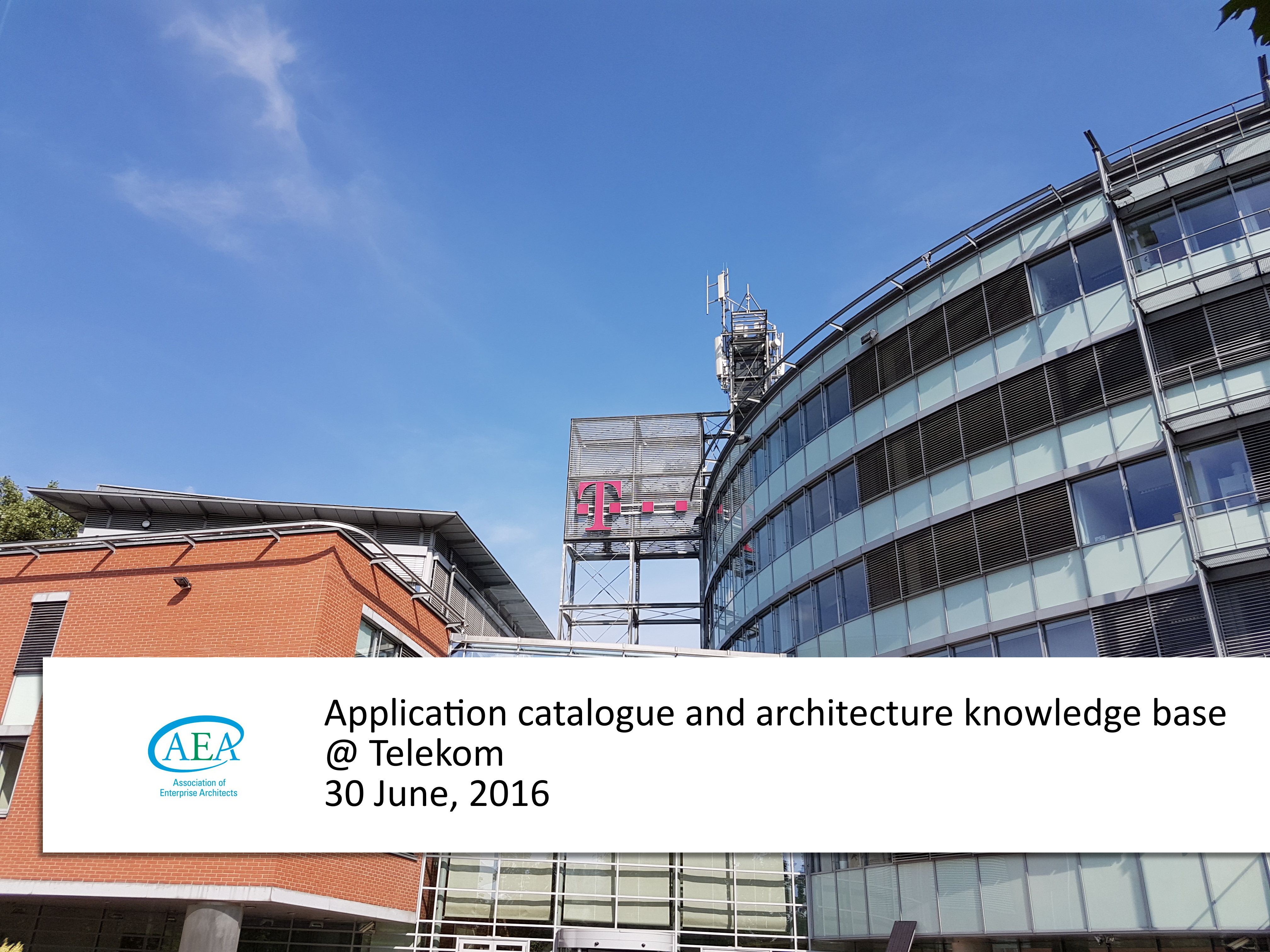 ITWorks - AEA meeting