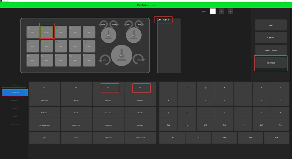 ITWorks - Cheap Chinese macro keyboard configuration