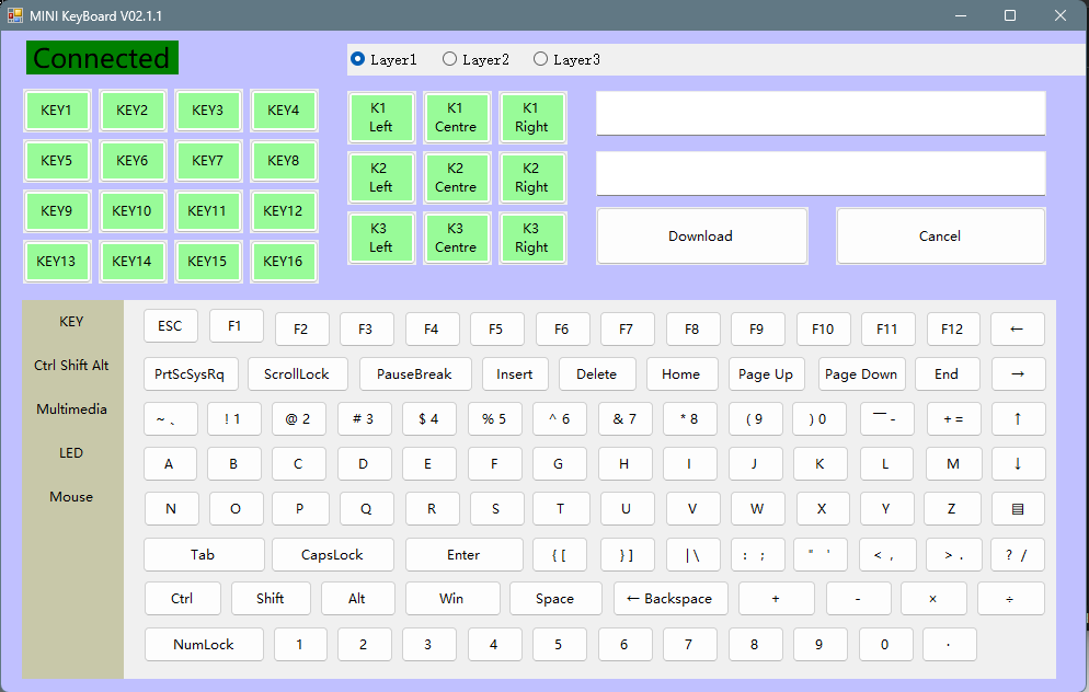 ITWorks - Cheap Chinese macro keyboard configuration
