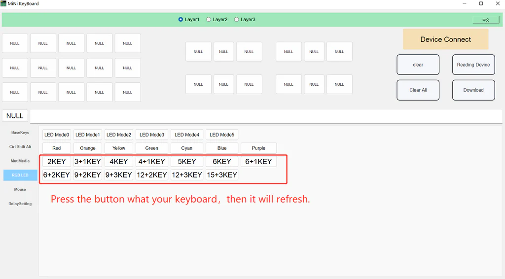 ITWorks - Cheap Chinese macro keyboard configuration